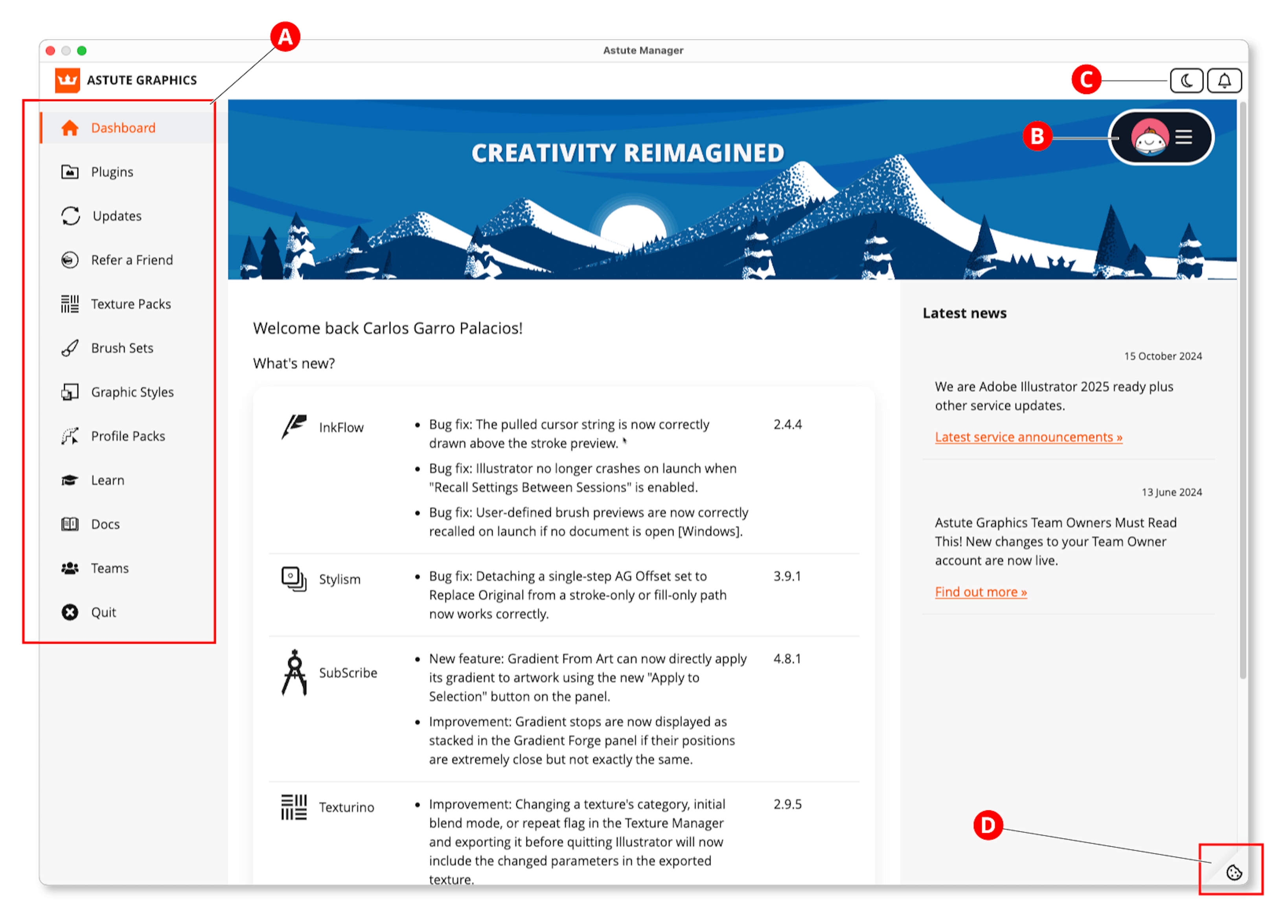 The Astute Manager | Astute Graphics Documentation