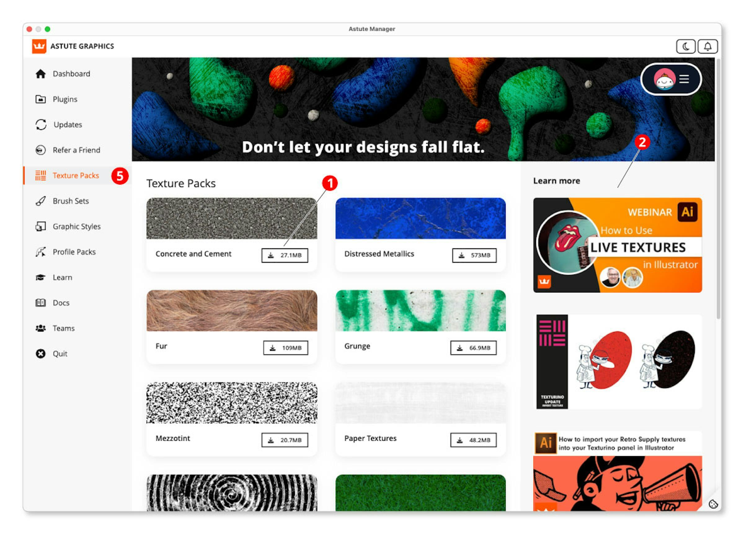 The Astute Manager | Astute Graphics Documentation