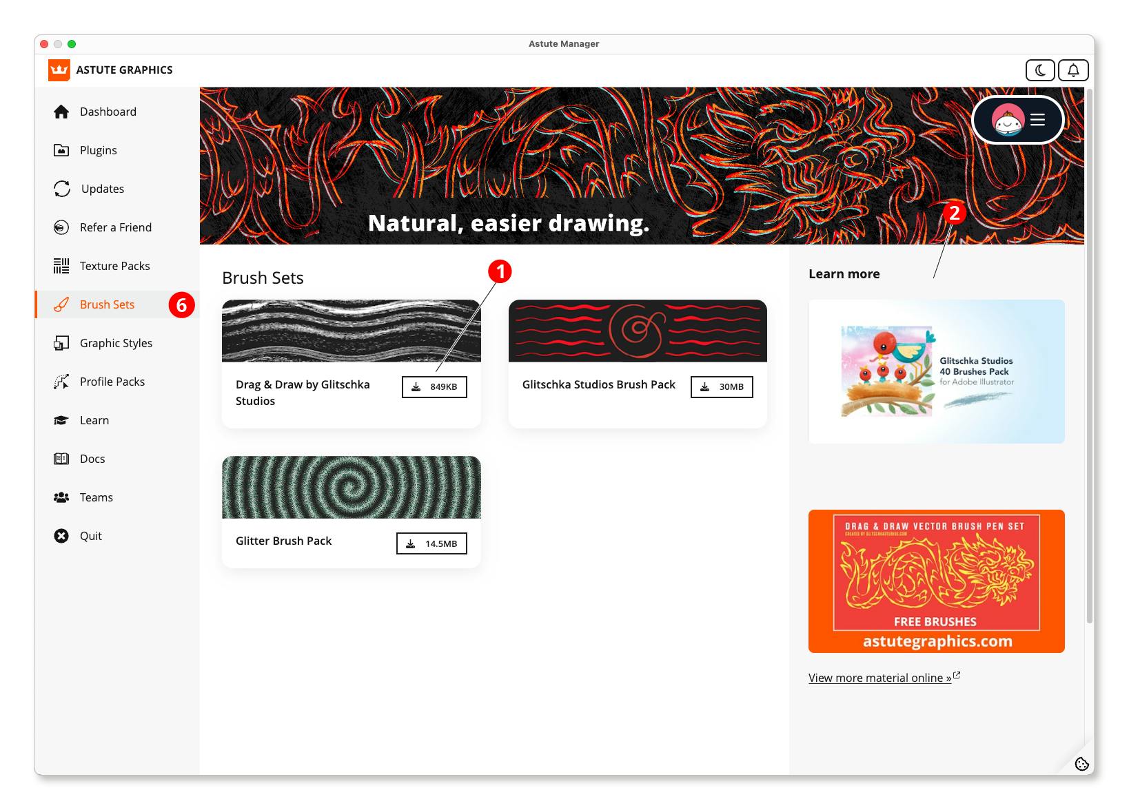 The Astute Manager | Astute Graphics Documentation