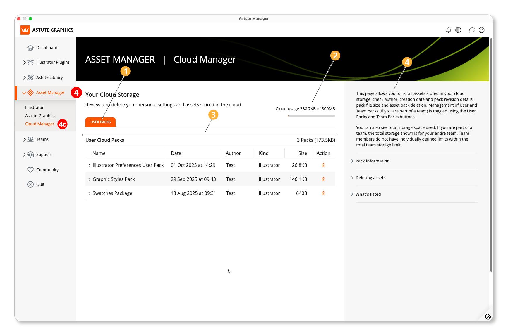 The Astute Manager | Astute Graphics Documentation