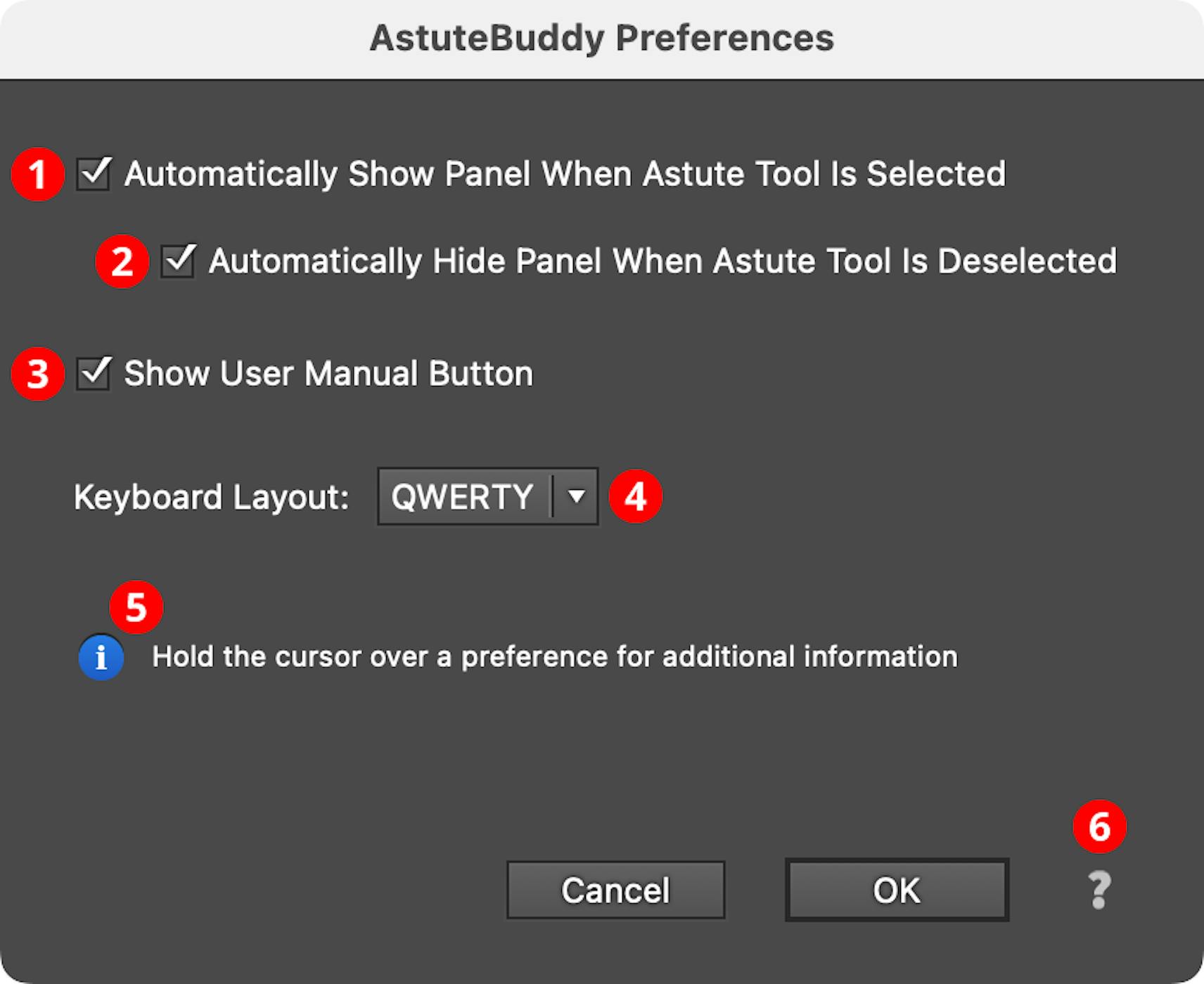 AstuteBuddy Panel | Astute Graphics Documentation