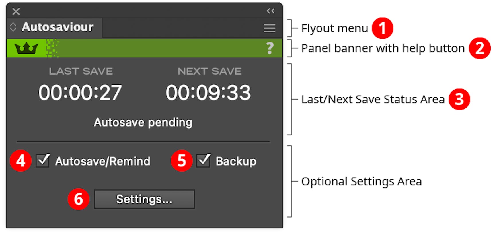 Autosaviour Overview | Astute Graphics Documentation