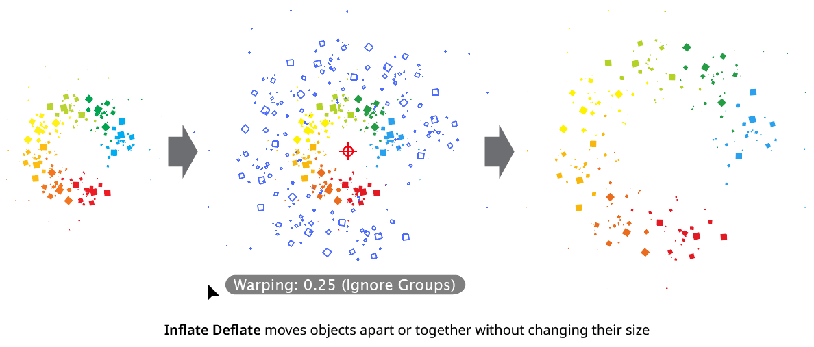 Inflate Deflate Tool | Astute Graphics Documentation