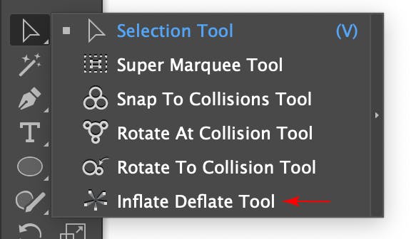 Inflate Deflate Tool | Astute Graphics Documentation