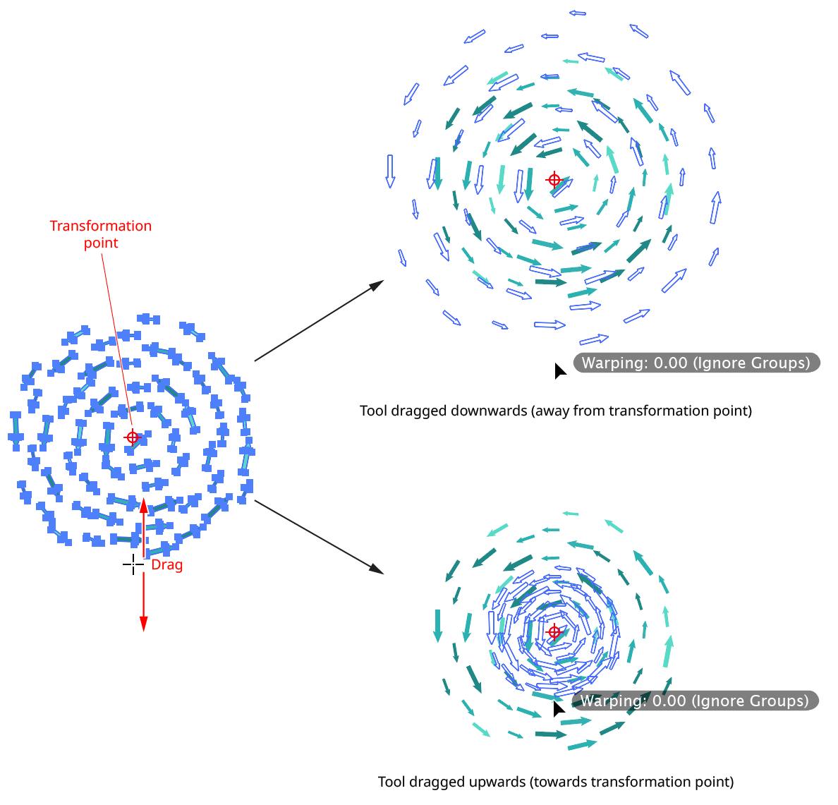Inflate Deflate Tool | Astute Graphics Documentation