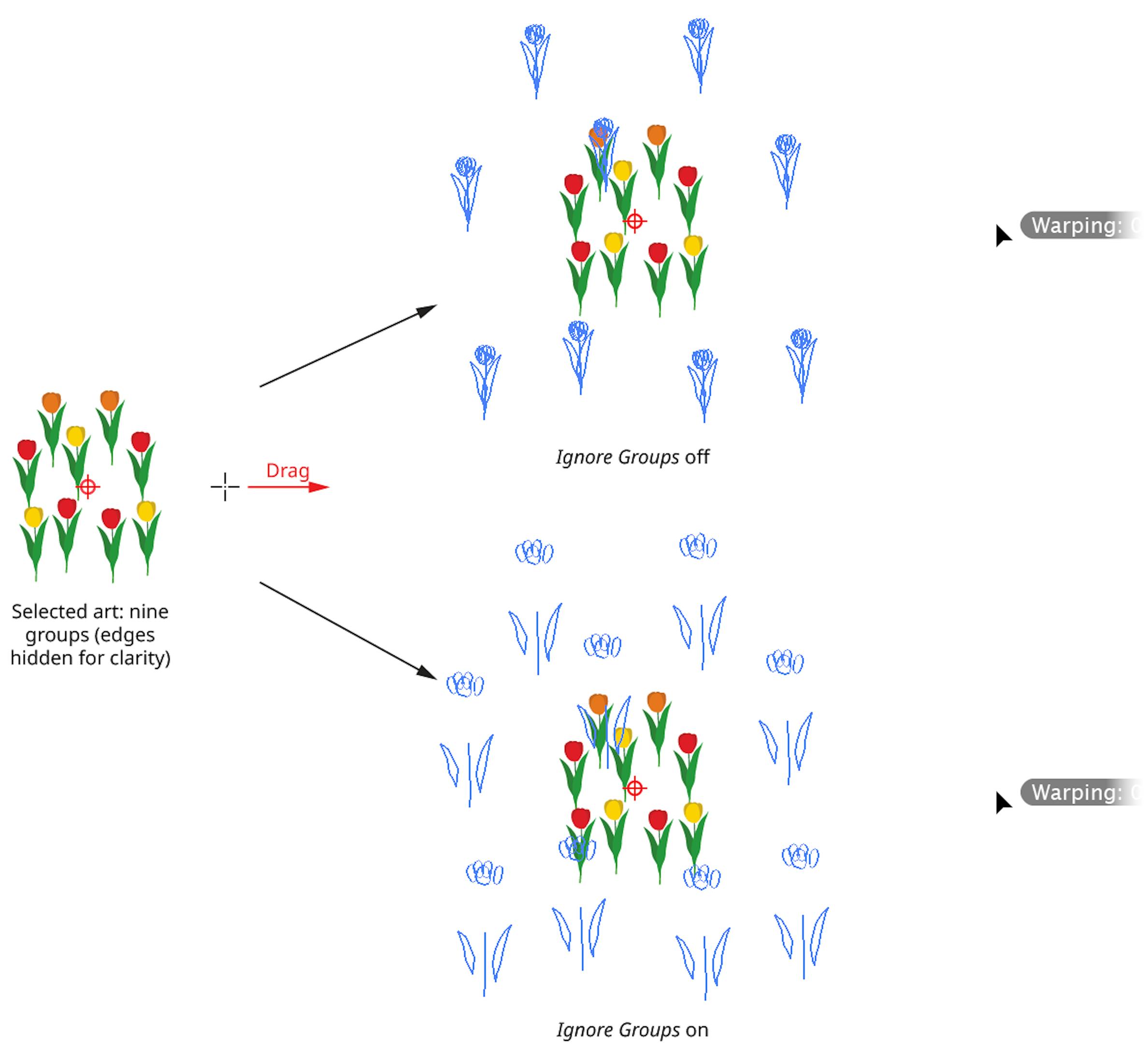 Inflate Deflate Tool | Astute Graphics Documentation