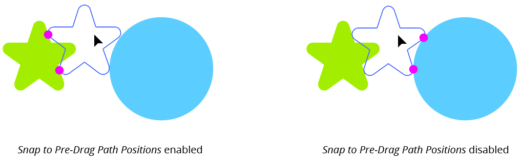 Snap to Collisions Tool | Astute Graphics Documentation
