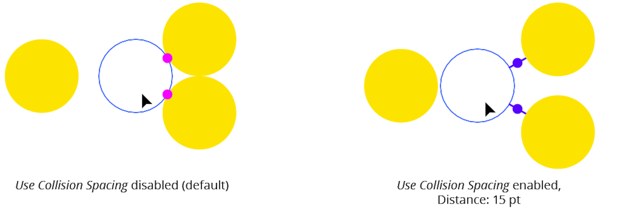 Snap To Collisions Tool Astute Graphics Documentation