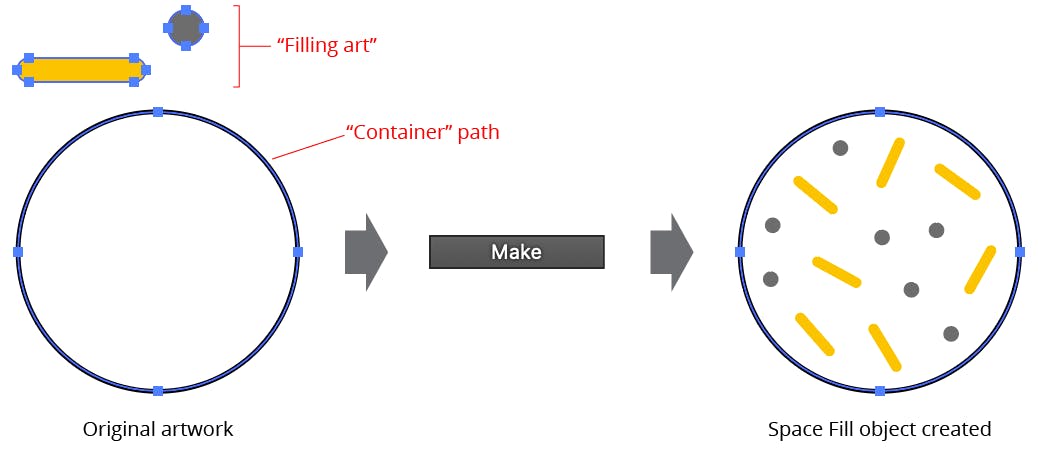 Space Fill | Astute Graphics Documentation