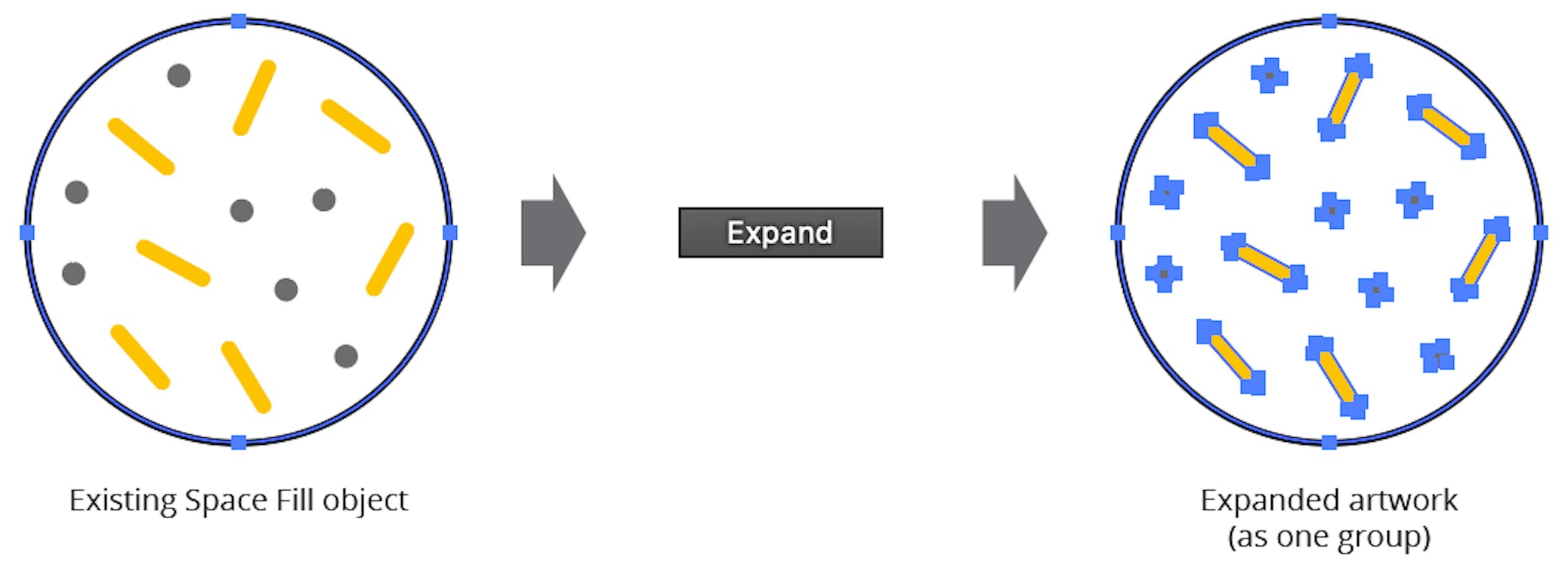 Space Fill | Astute Graphics Documentation