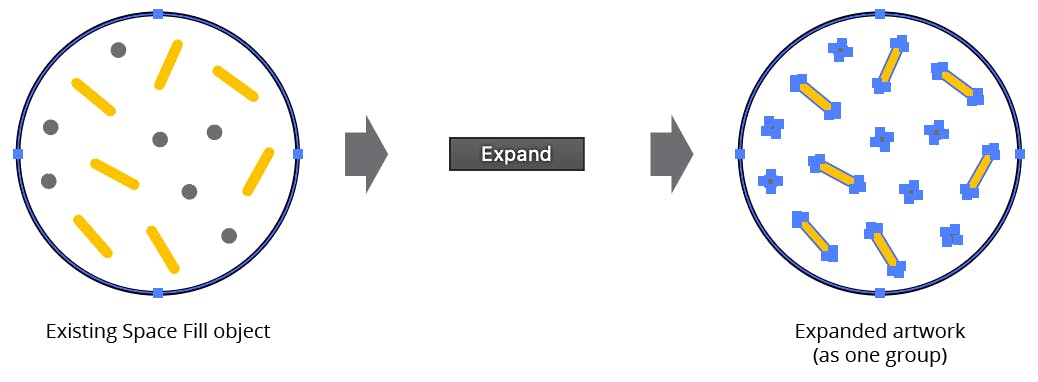 Space Fill | Astute Graphics Documentation