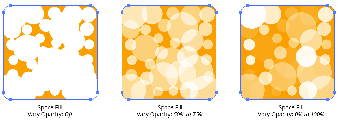 Space Fill | Astute Graphics Documentation