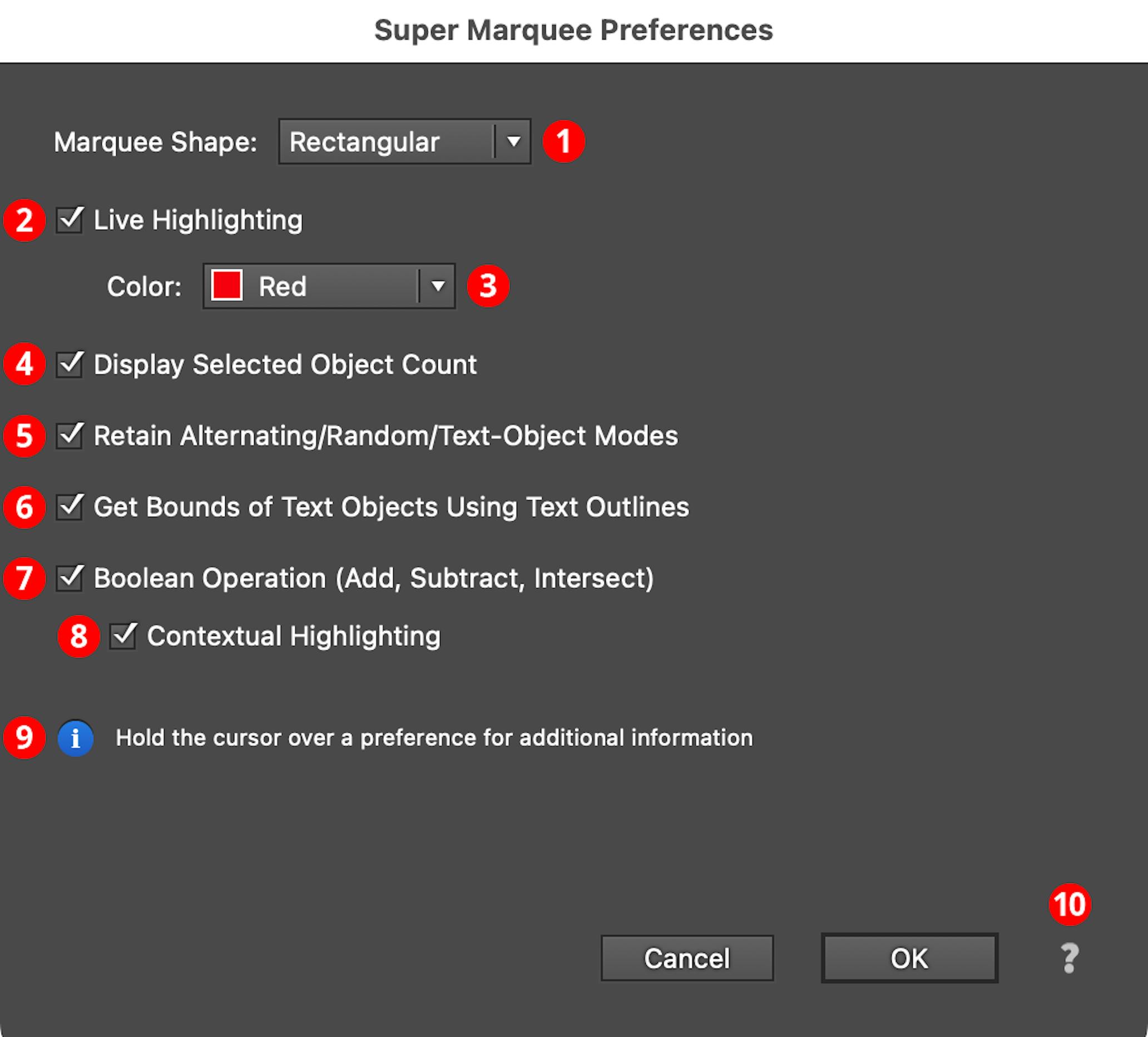 Super Marquee Tool | Astute Graphics Documentation