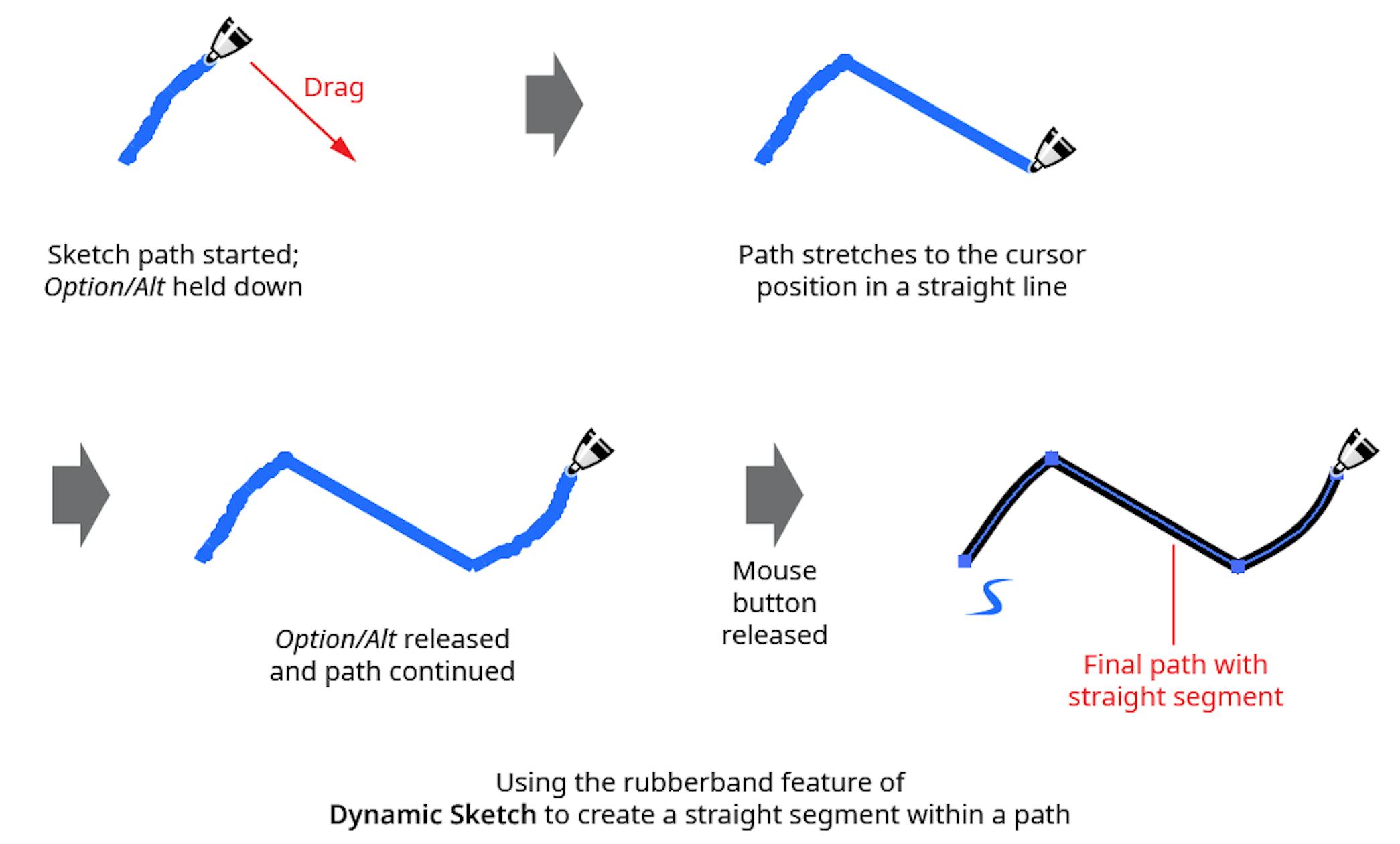 Dynamic Sketch Tool | Astute Graphics Documentation