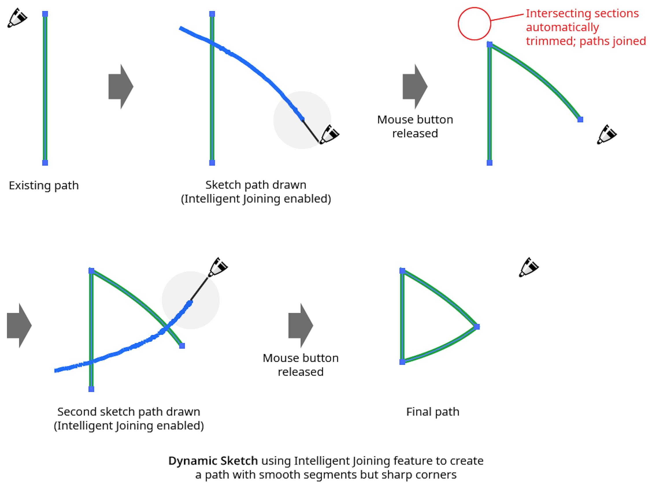 Dynamic Sketch | Astute Graphics Documentation