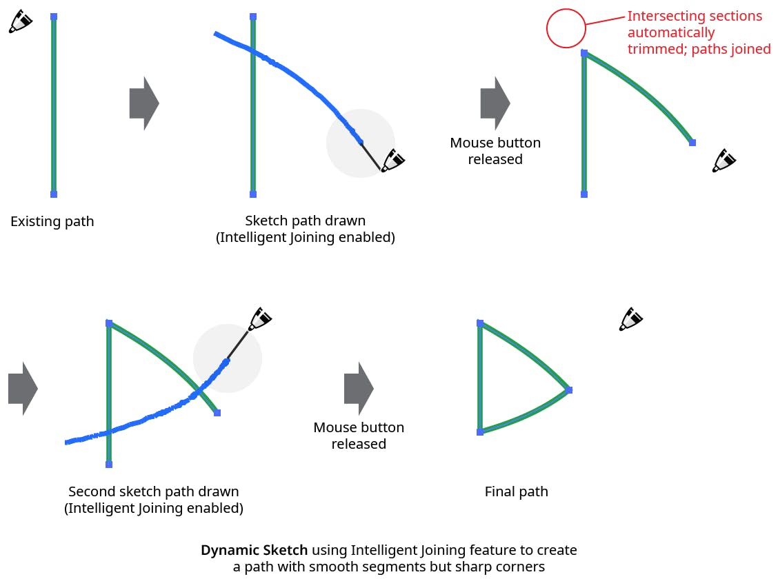 Dynamic Sketch | Astute Graphics Documentation