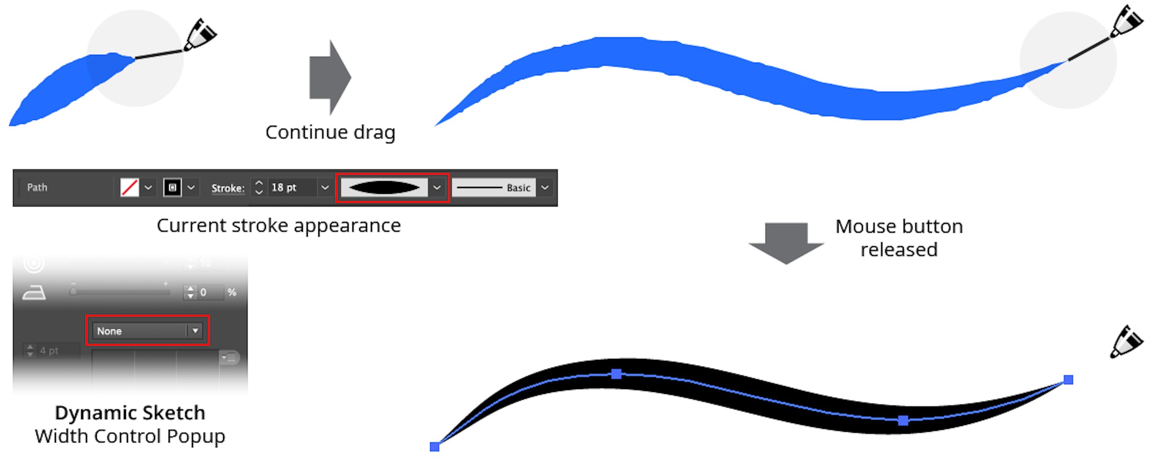 Dynamic Sketch | Astute Graphics Documentation
