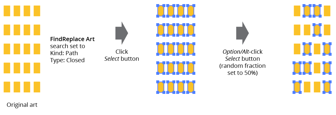 FindReplace Art | Astute Graphics Documentation