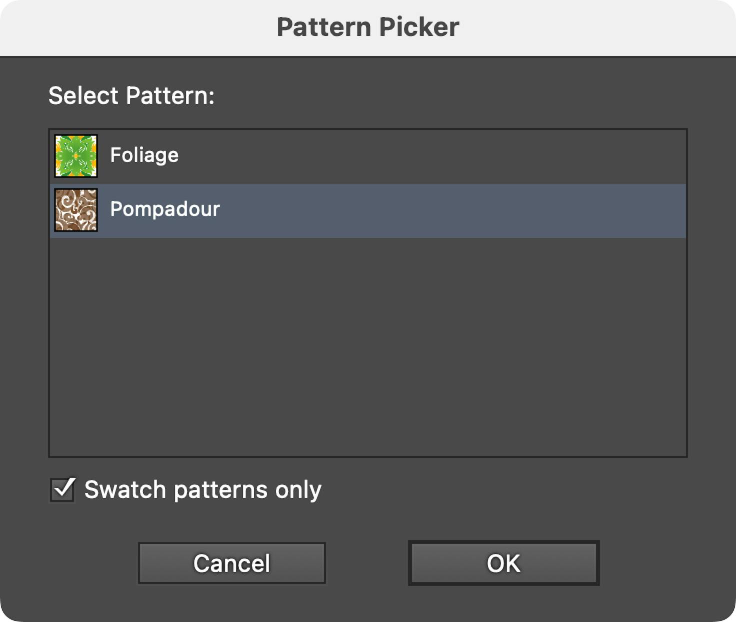 Gradient and Pattern Pickers | Astute Graphics Documentation