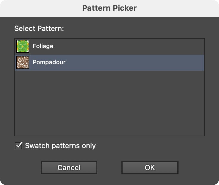 Gradient and Pattern Pickers | Astute Graphics Documentation