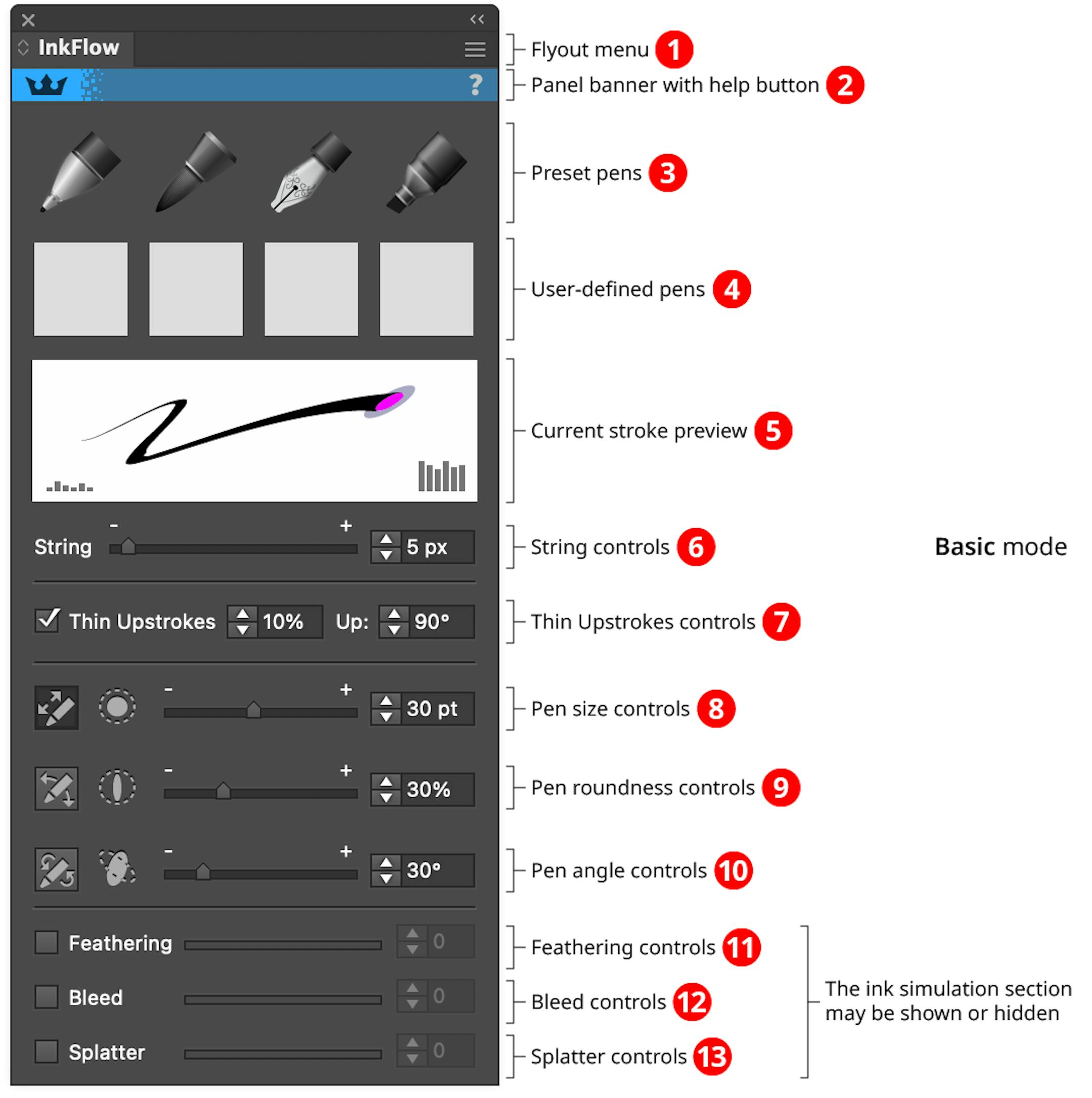 InkFlow | Astute Graphics Documentation