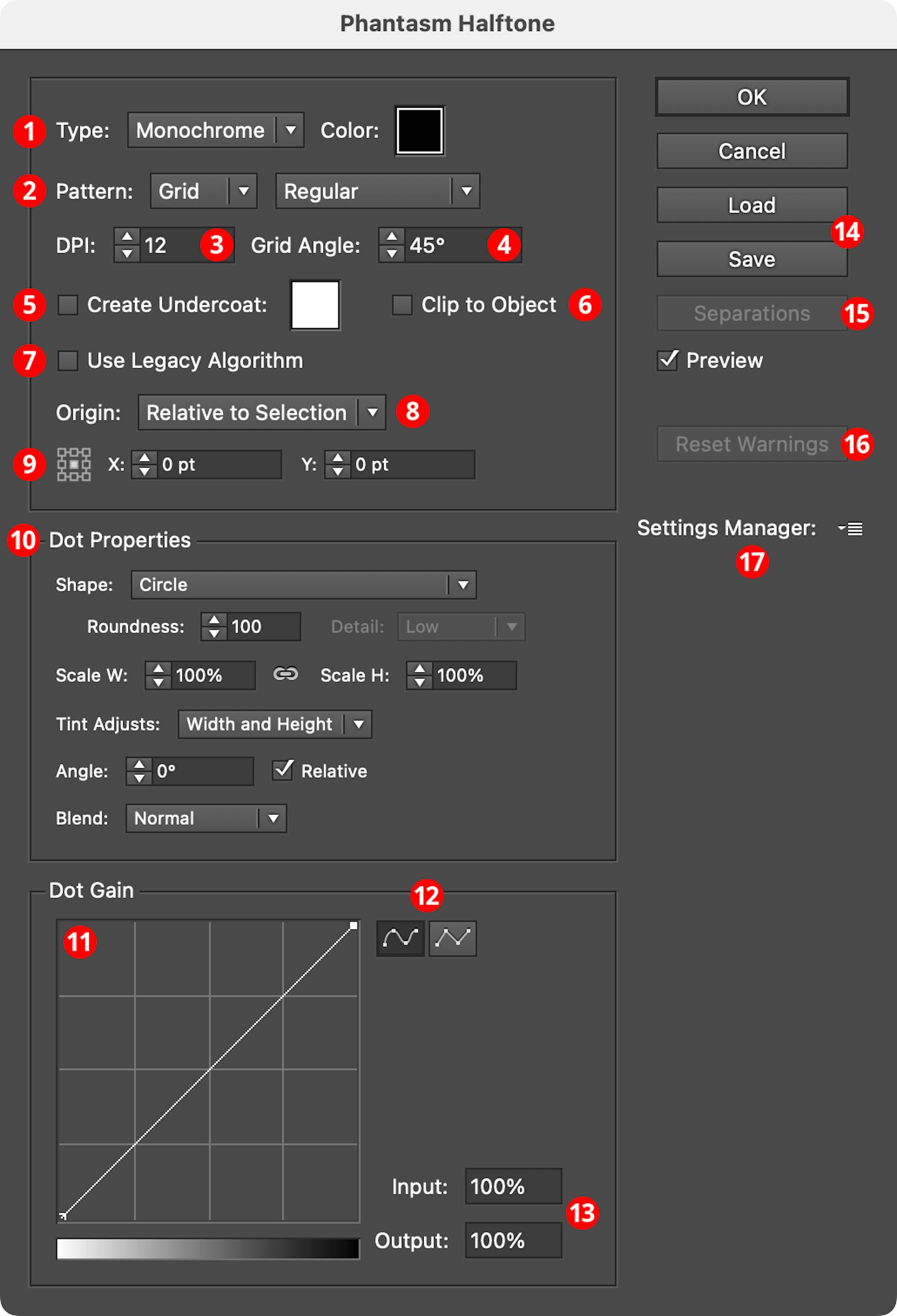 Halftone | Astute Graphics Documentation