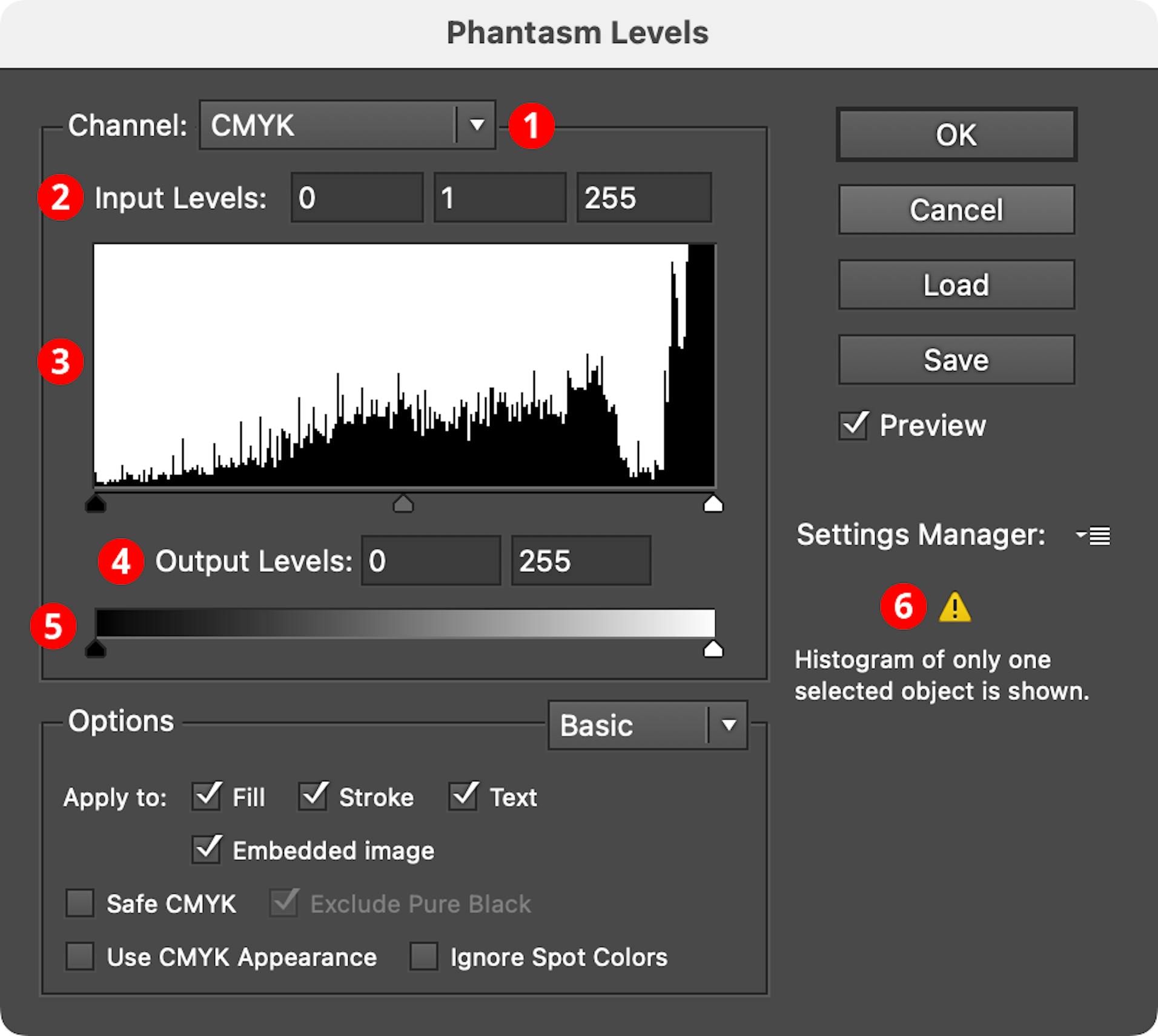 Levels | Astute Graphics Documentation