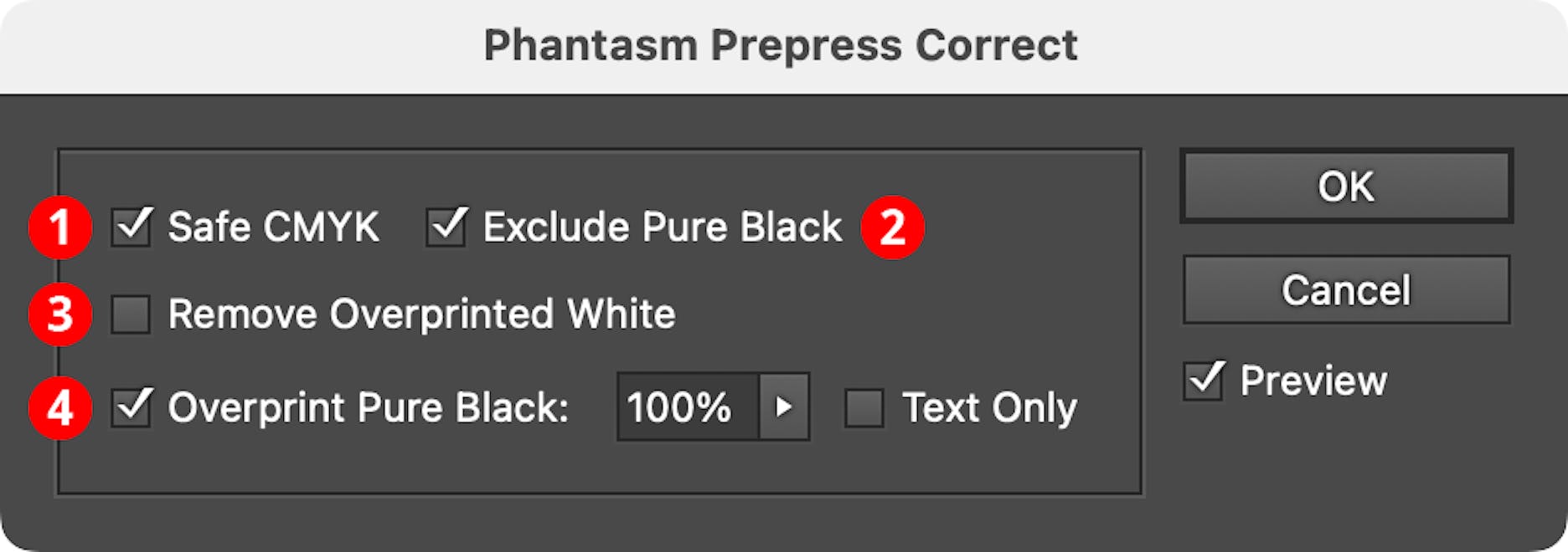 Prepress Correct | Astute Graphics Documentation