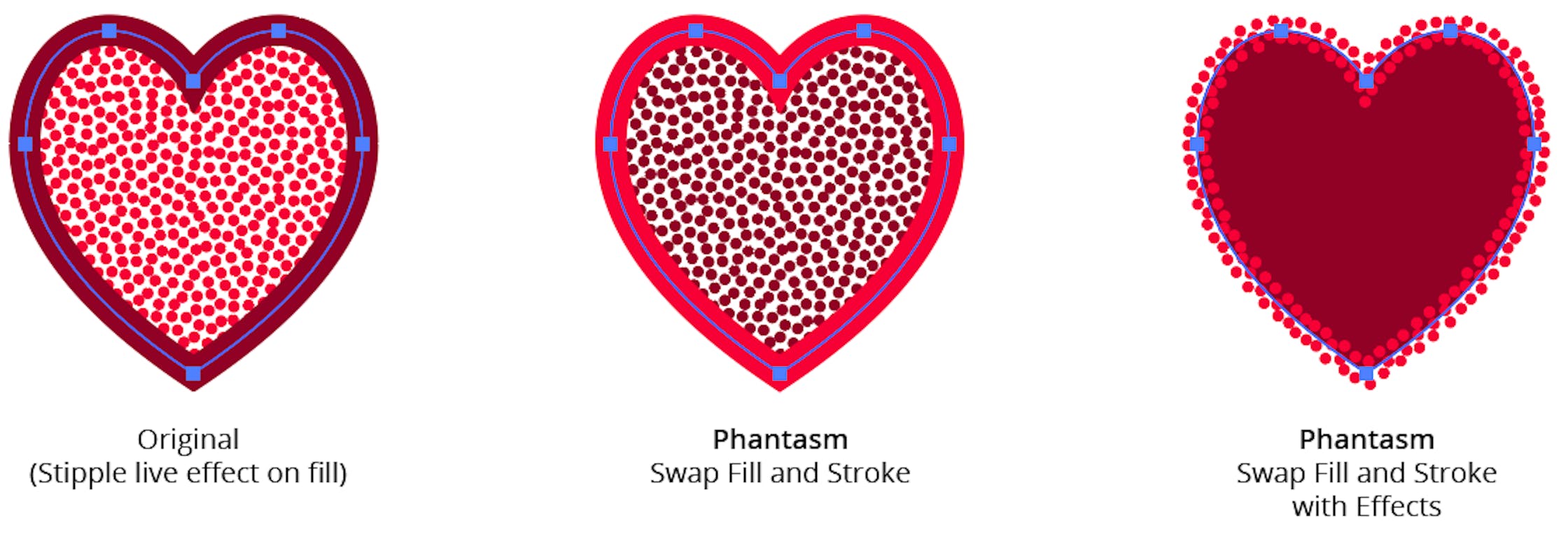 Swap Fill and Stroke | Astute Graphics Documentation