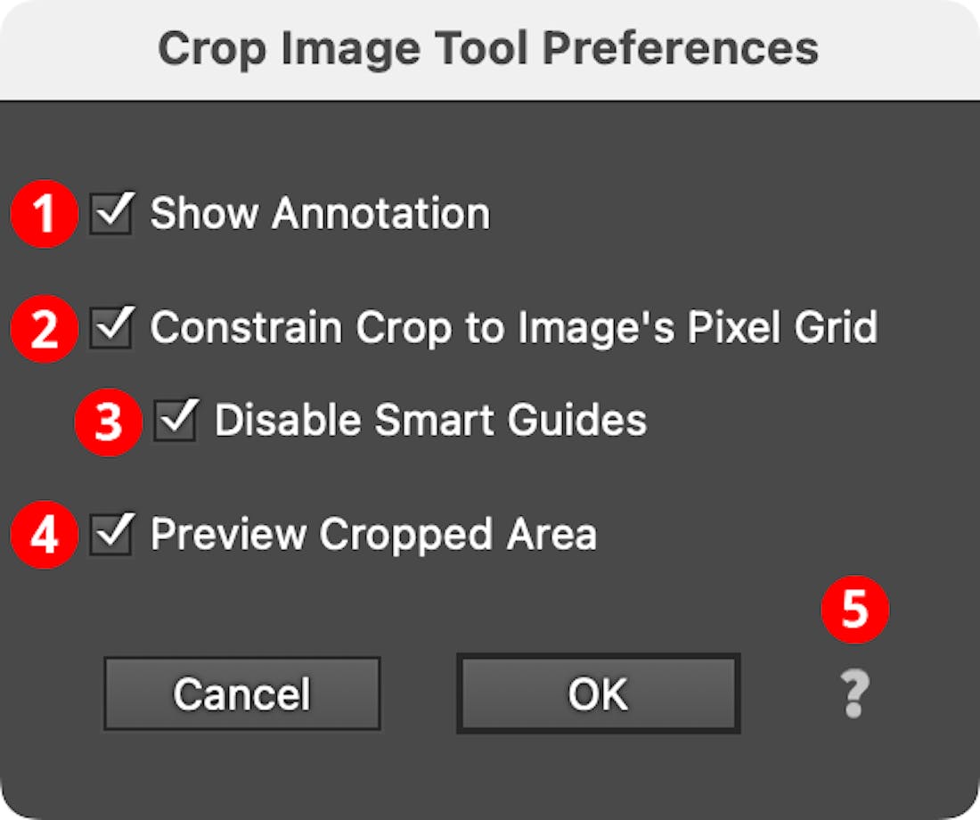 Crop Image Preferences | Astute Graphics Documentation