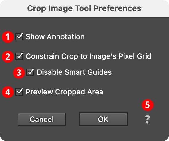 Crop Image Preferences | Astute Graphics Documentation