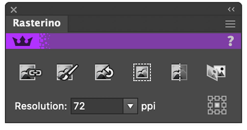 Rasterino Panel | Astute Graphics Documentation