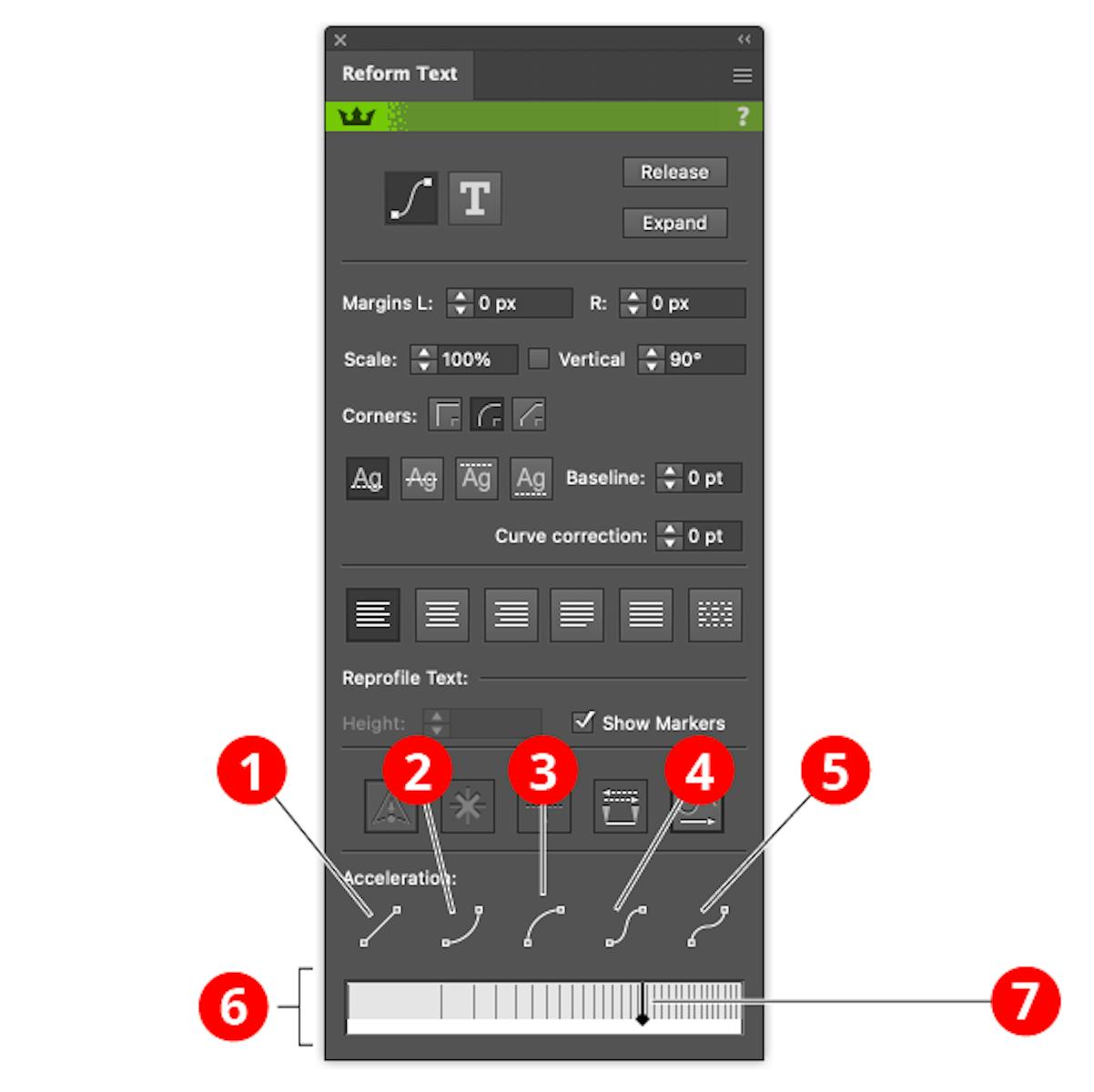 Reform Text | Astute Graphics Documentation