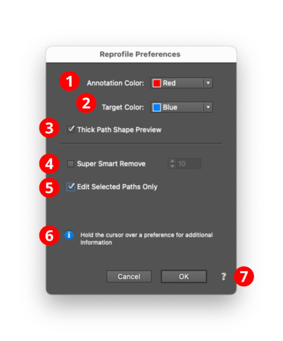 Reprofile | Astute Graphics Documentation