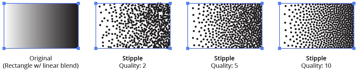 Stipple Live Effect | Astute Graphics Documentation