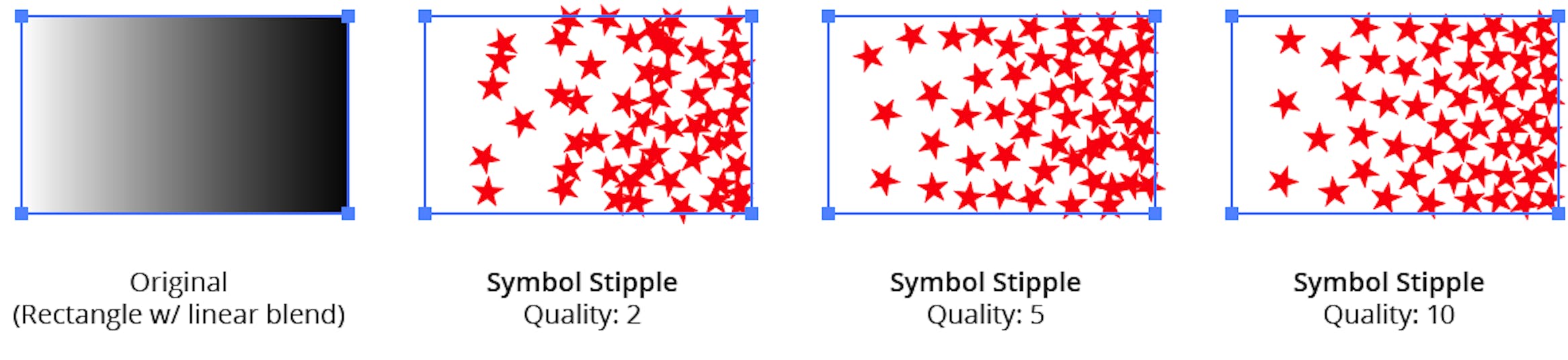 Symbol Stipple Live Effect | Astute Graphics Documentation