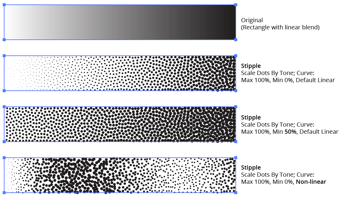 Stipple Live Effect | Astute Graphics Documentation