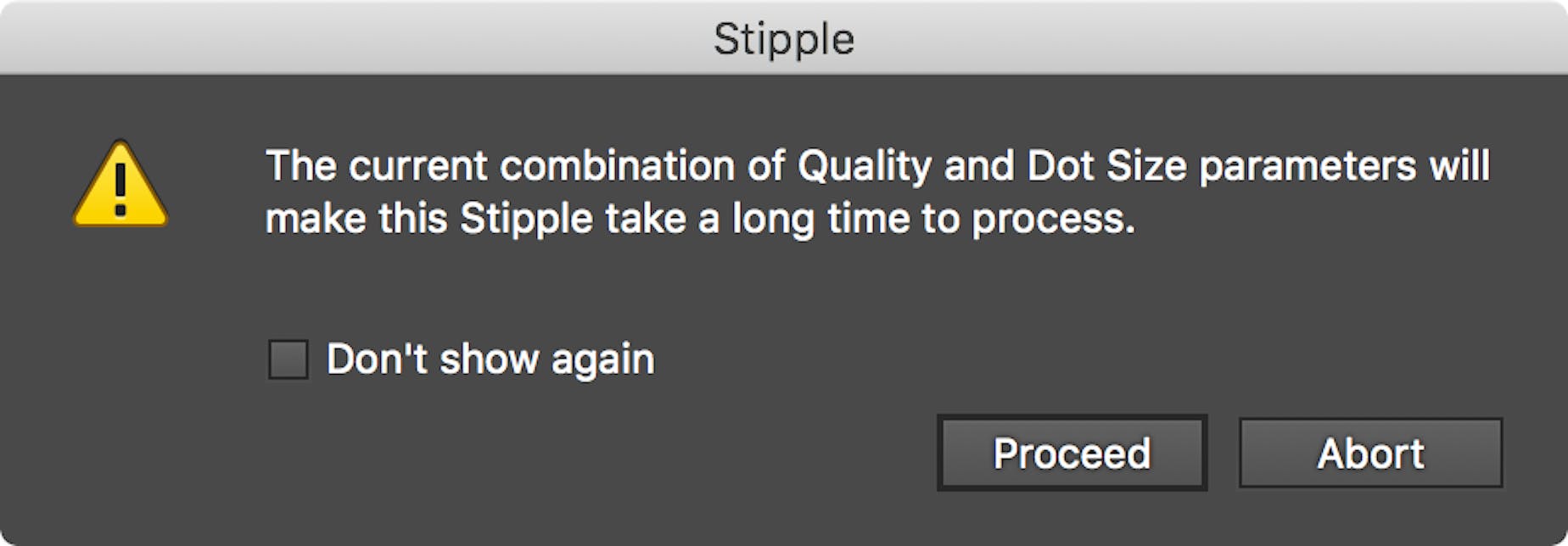 Stipple Live Effect | Astute Graphics Documentation