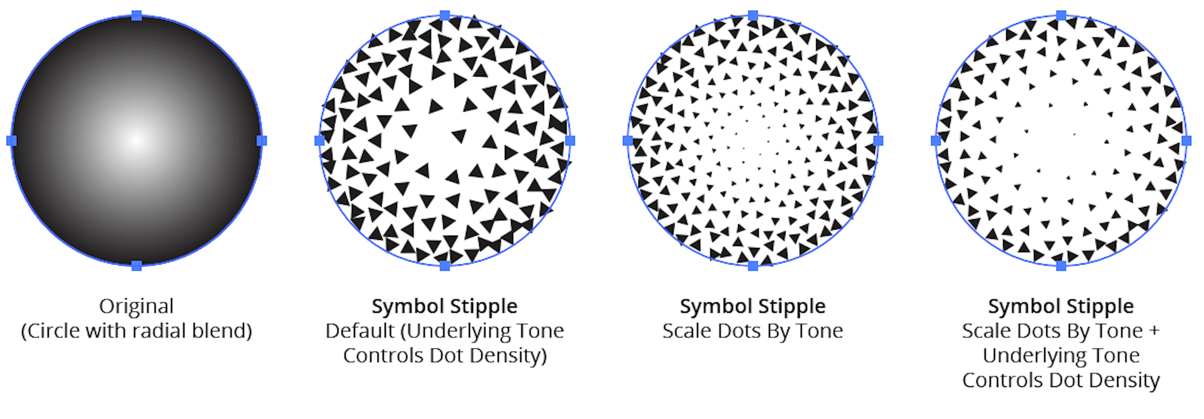 Symbol Stipple Live Effect | Astute Graphics Documentation