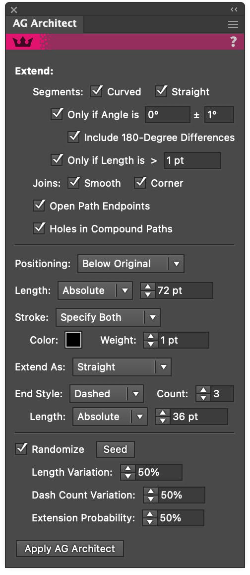 AG Architect Live Effect | Astute Graphics Documentation