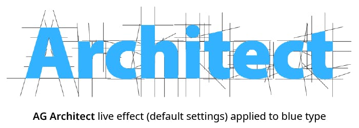 AG Architect Live Effect | Astute Graphics Documentation
