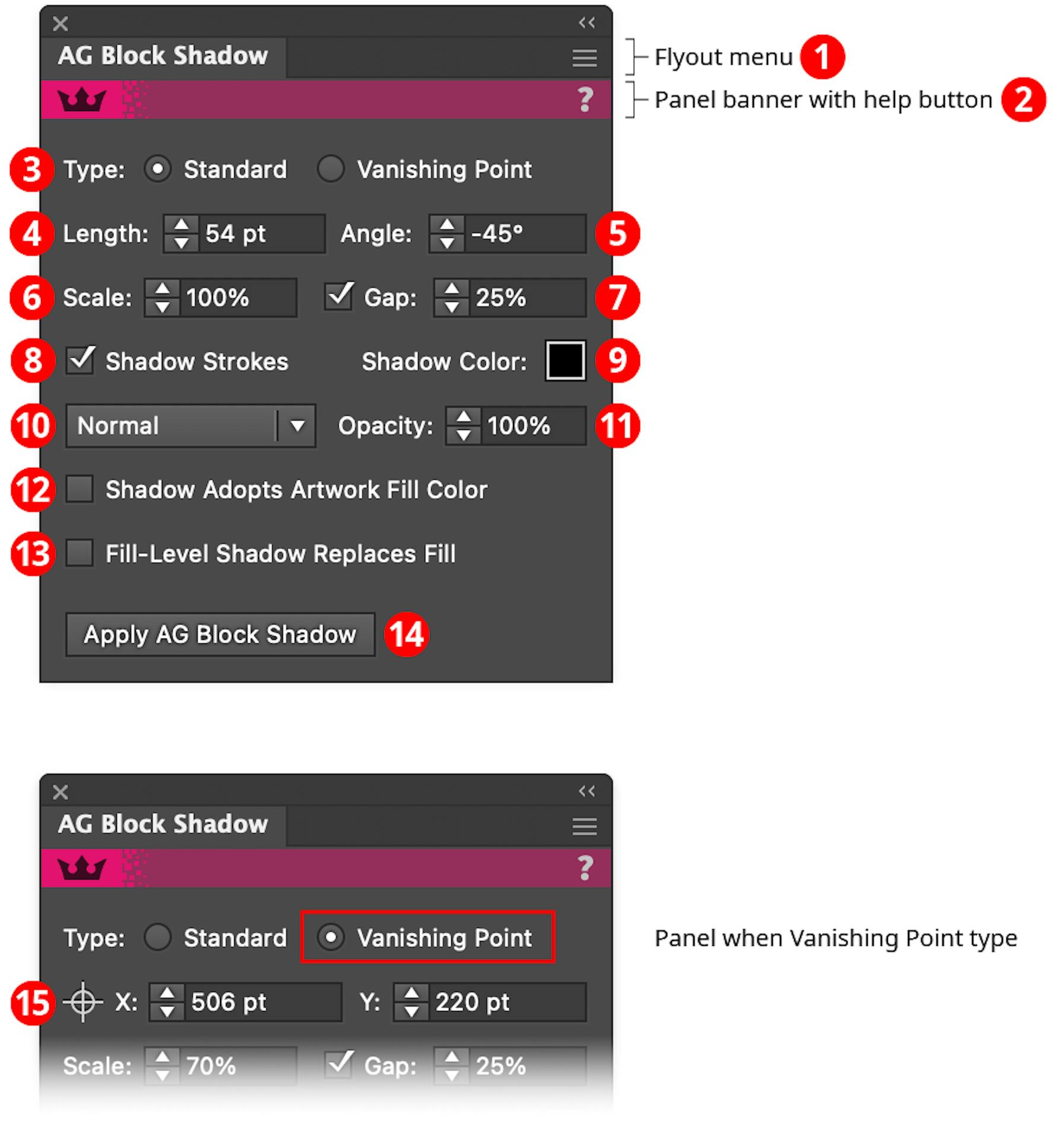 AG Block Shadow | Astute Graphics Documentation
