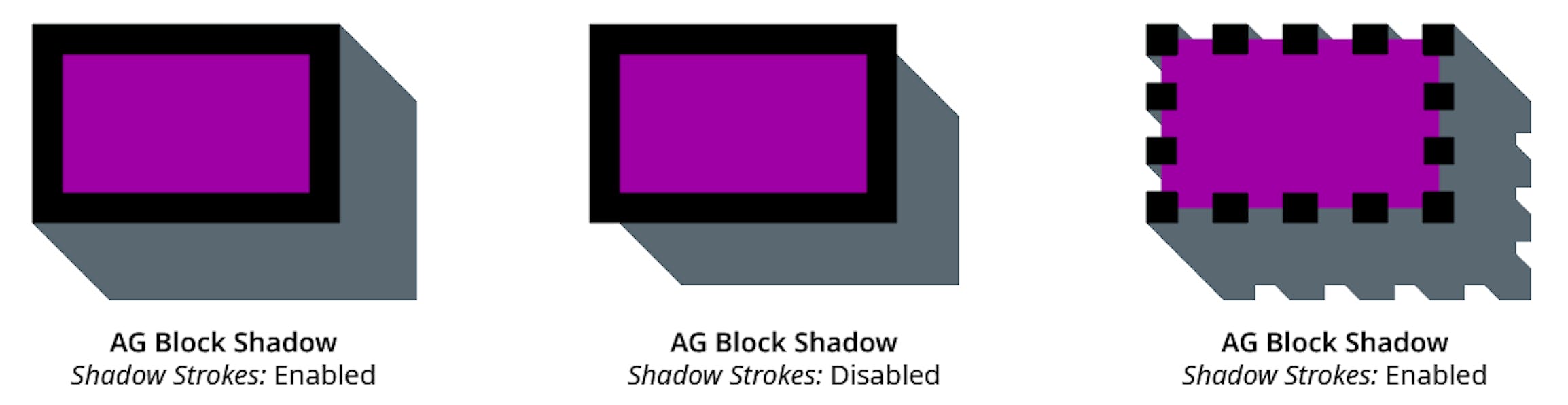 AG Block Shadow | Astute Graphics Documentation