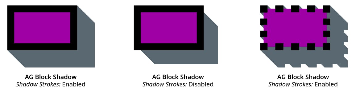 AG Block Shadow | Astute Graphics Documentation