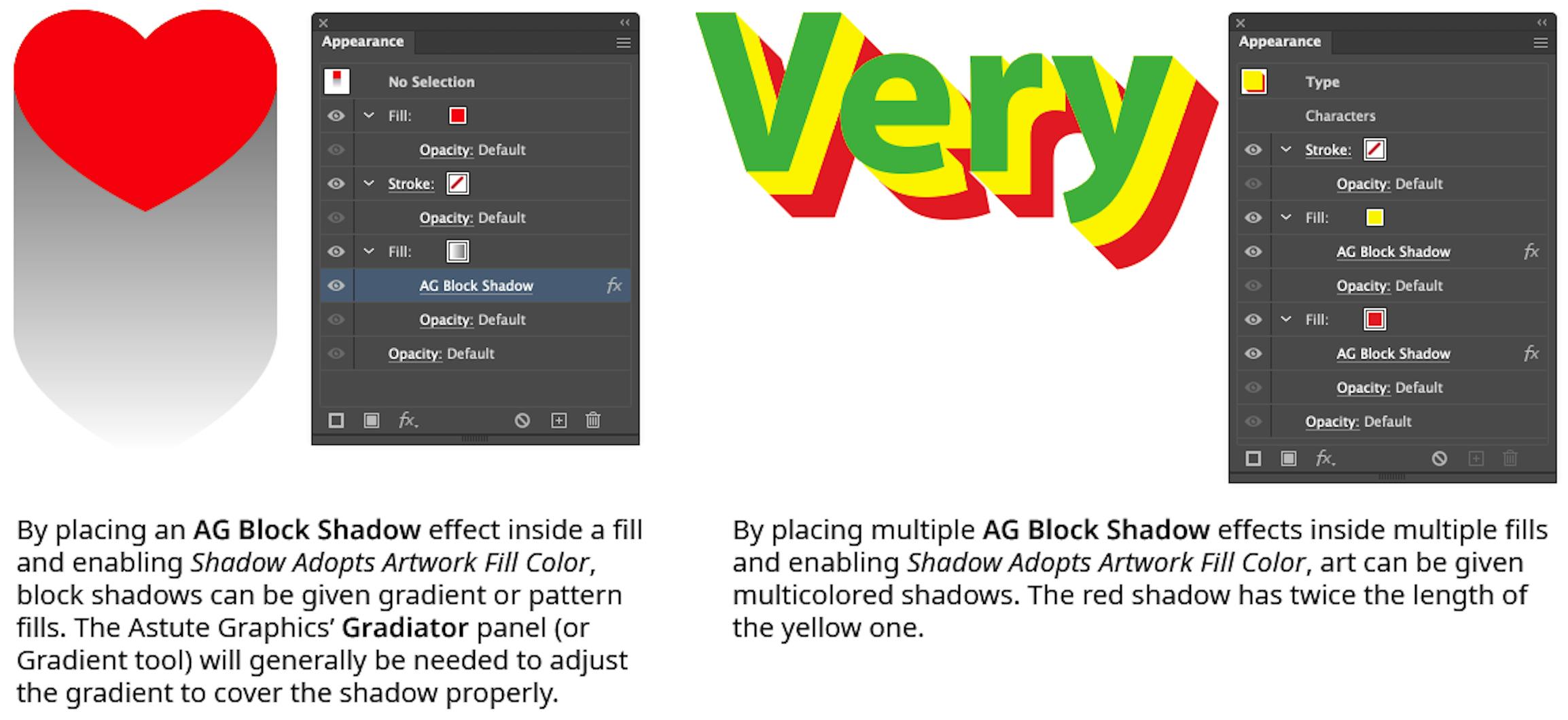 AG Block Shadow | Astute Graphics Documentation