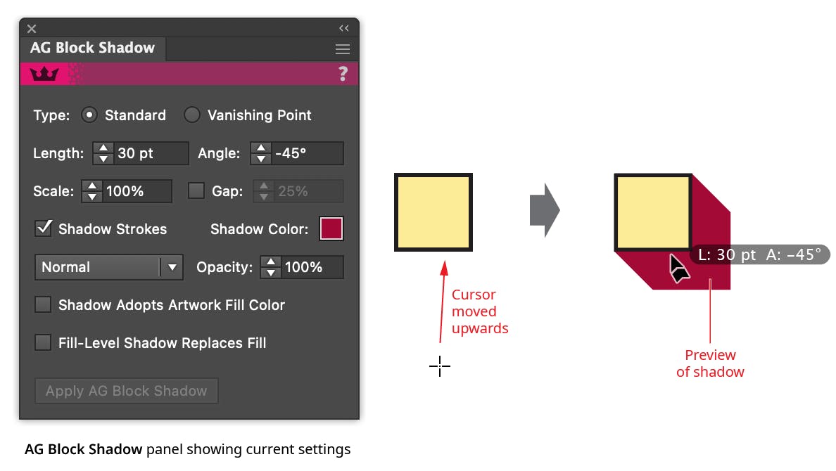 AG Block Shadow | Astute Graphics Documentation