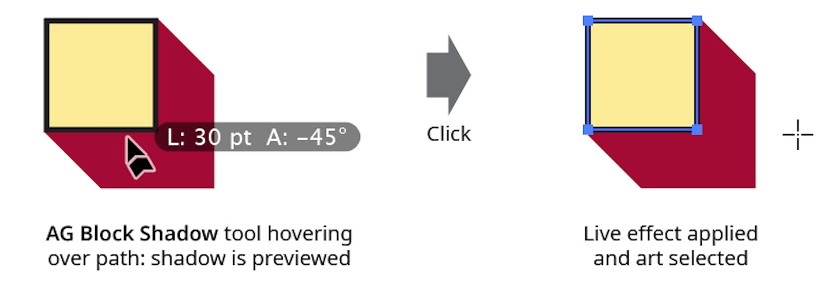 Adding New Block Shadows | Astute Graphics Documentation