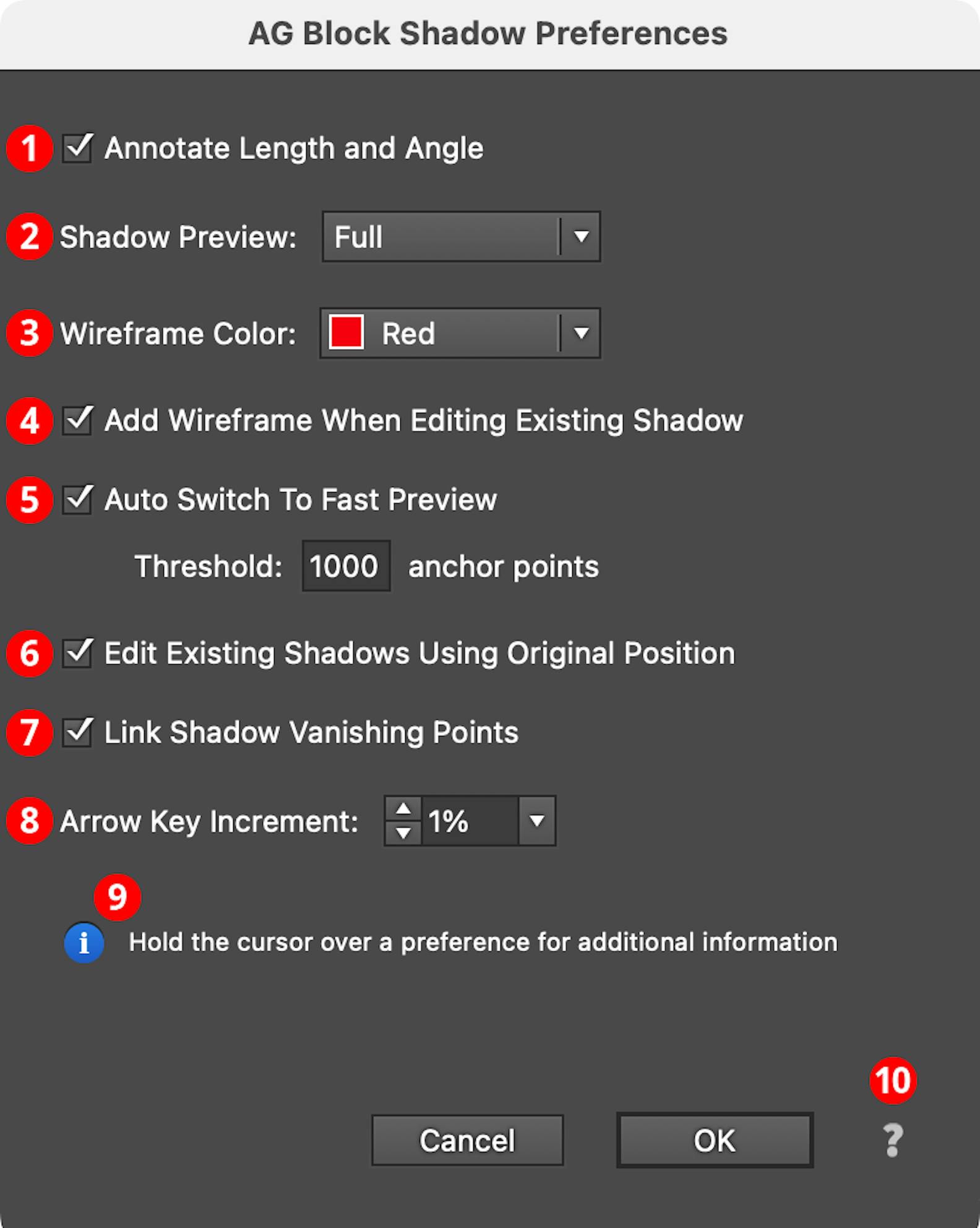 AG Block Shadow | Astute Graphics Documentation