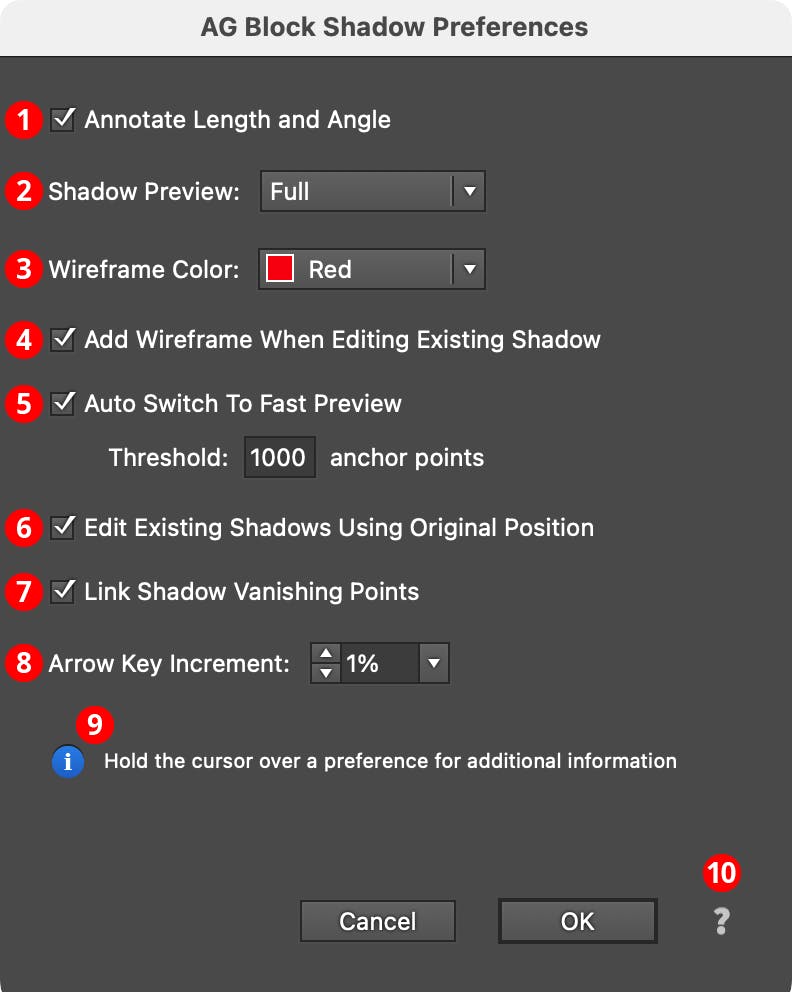 AG Block Shadow | Astute Graphics Documentation