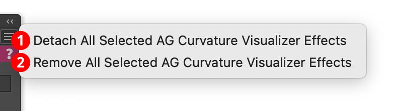 AG Curvature Visualizer Live Effect | Astute Graphics Documentation